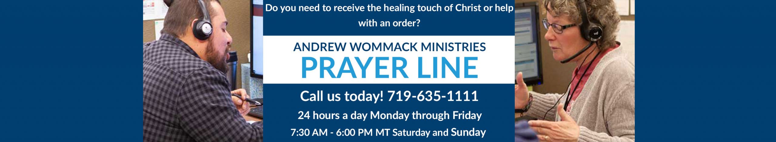 Contact Us - Andrew Wommack Ministries