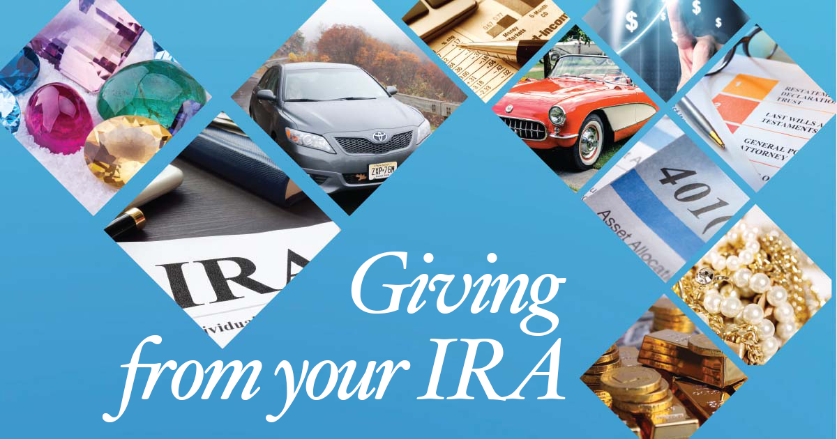 Giving From Your IRA - Andrew Wommack Ministries