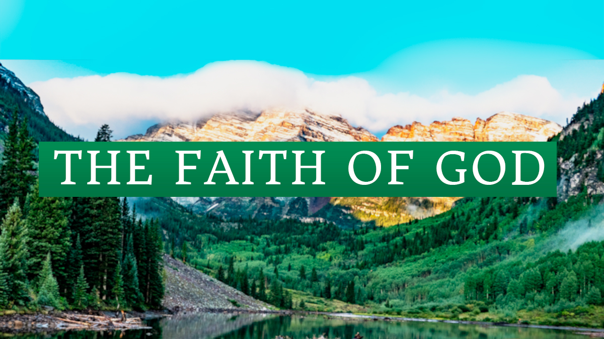 Faith In God