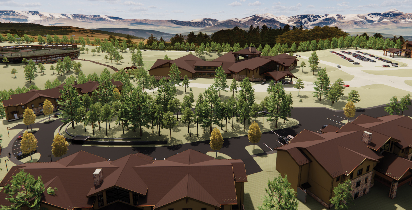 Campus Expansion for Kingdom Advancement - Andrew Wommack Ministries