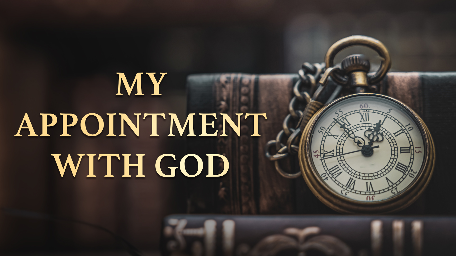 My Appointment with God - Andrew Wommack Ministries