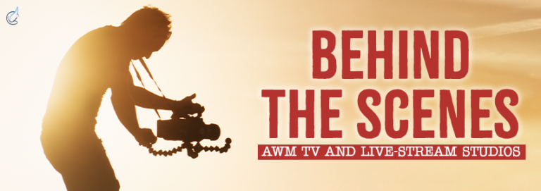 Behind the Scenes: AWM TV and Live Stream Studio - Andrew Wommack ...