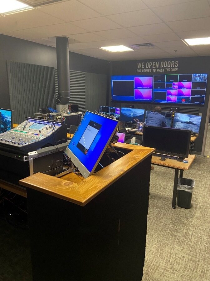 Behind the Scenes: AWM TV and Live Stream Studio - Andrew Wommack ...