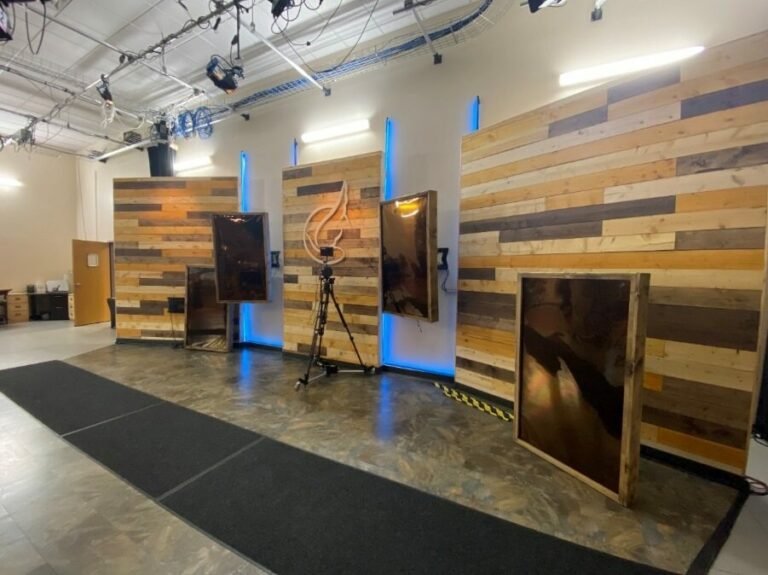 Behind the Scenes: AWM TV and Live Stream Studio - Andrew Wommack ...