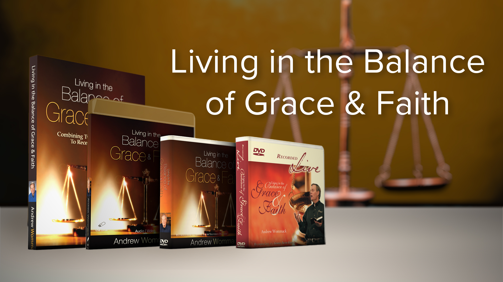 Living in the Balance of Grace and Faith - Andrew Wommack Ministries