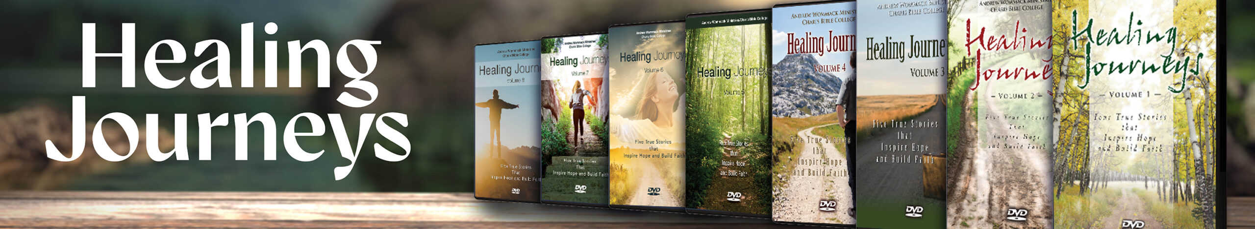 Healing Journeys - Andrew Wommack Ministries
