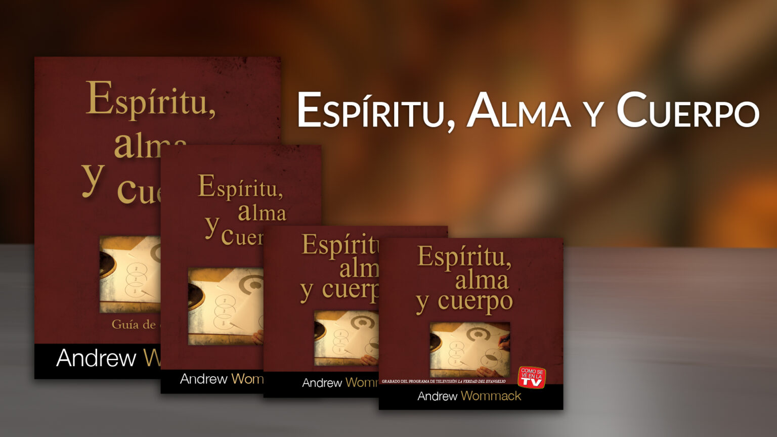 Espíritu, Alma y Cuerpo – ACO Landing Page - Andrew Wommack Ministries