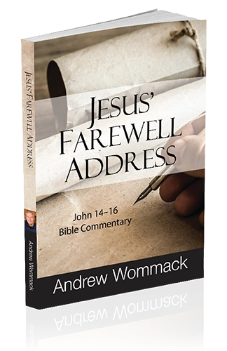 Jesus Farewell Address-ACO Free Product - Andrew Wommack Ministries