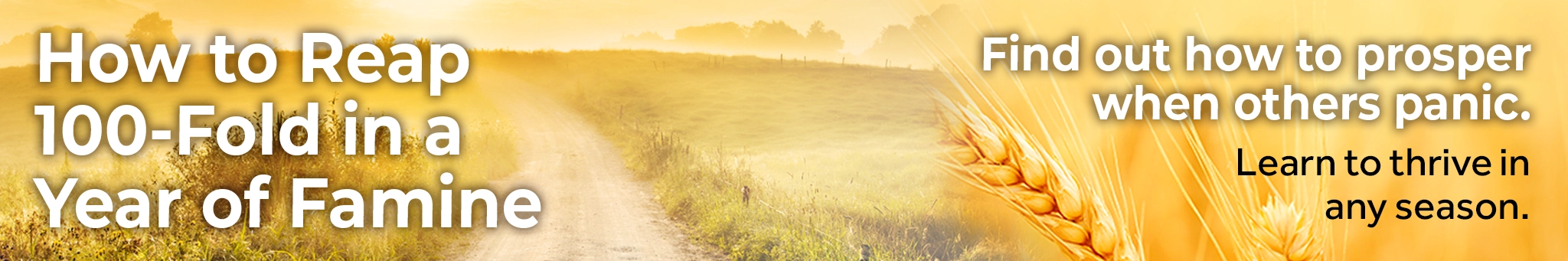 How to Reap 100 Fold - Andrew Wommack Ministries